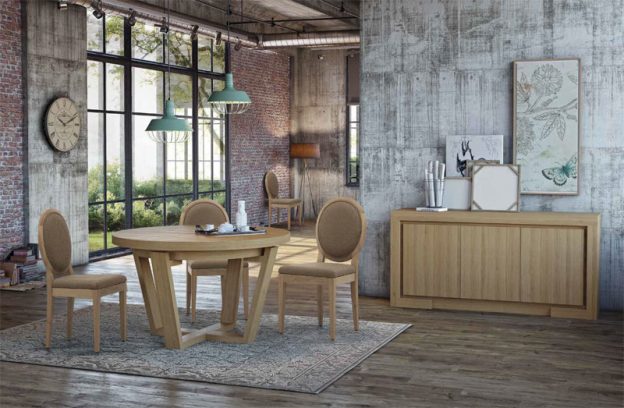 Artesania y Decoración | Blog COMEDOR EN ROBLE SERIE ADOTT | Artesania ...