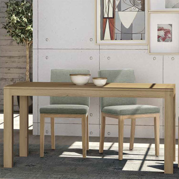 Artesania y Decoración | Blog SALON COMEDOR DE ROBLE LAMINADO ESTILO ...