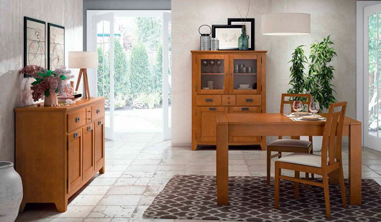 Artesania y Decoración | Blog SALON COMEDOR ESTILO COLONIAL ACTUAL ...