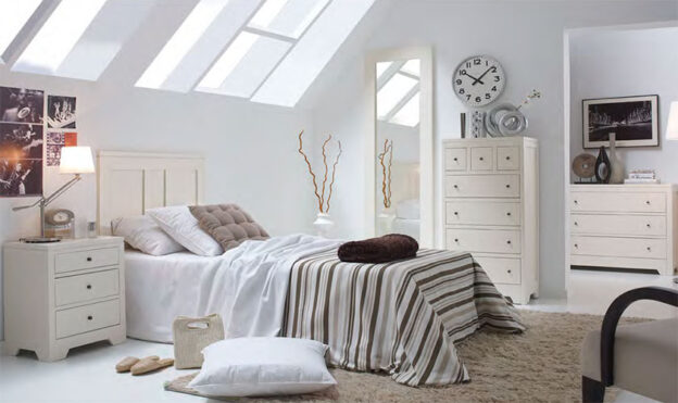 Artesania y Decoración | Blog DORMITORIO BLANCO ESTILO COLONIAL SERIE ...