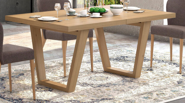 Artesania y Decoración | Blog COMEDOR DISEÑO EN MADERA DE ROBLE 7 ...