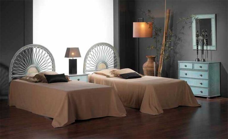 Artesania y Decoración | Blog DORMITORIO JUVENIL DE 2 CAMAS RATTAN ...