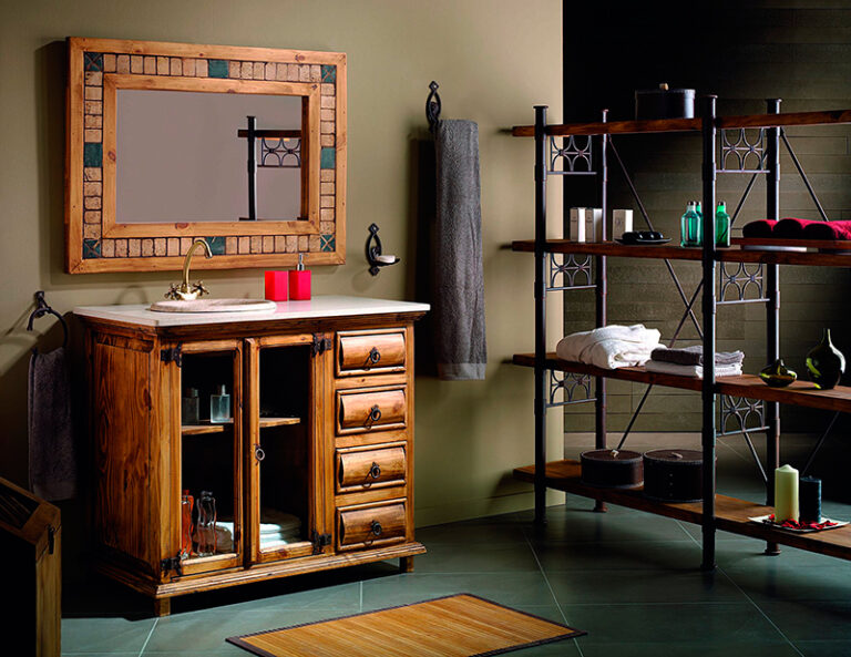 Artesania y Decoración | Blog MUEBLES DE BAÑO ESTILO RUSTICO MADERAS ...