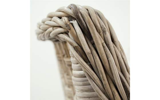 Butaca salon o terraza diseño moderno en ratan, sillones ratan